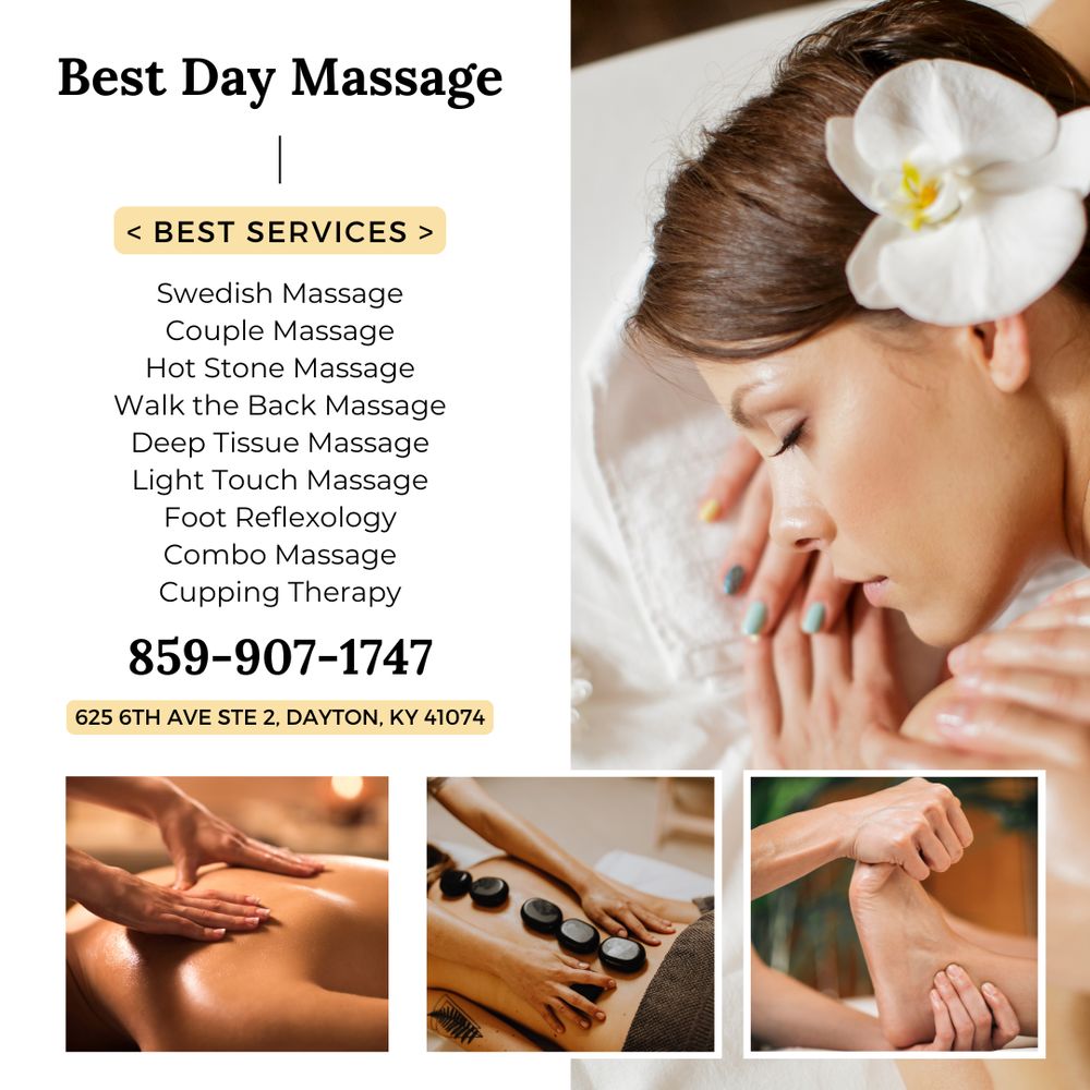 BEST DAY MASSAGE - Updated January 2026 - 25 Photos - 625 6th Ave, Dayton, Kentucky - Massage ...