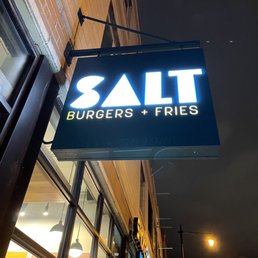 SALT BURGERS + FRIES - Updated July 2025 - 252 Photos & 190 Reviews ...