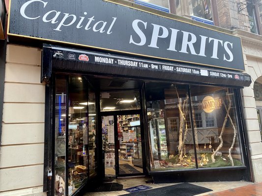 CAPITAL SPIRITS - Updated September 2024 - 18 Photos & 35 Reviews - 73 ...