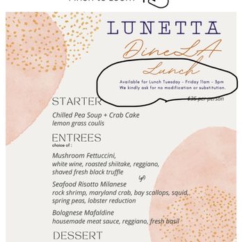 LUNETTA DINING ROOM & BAR - Updated June 2024 - 350 Photos & 140 ...