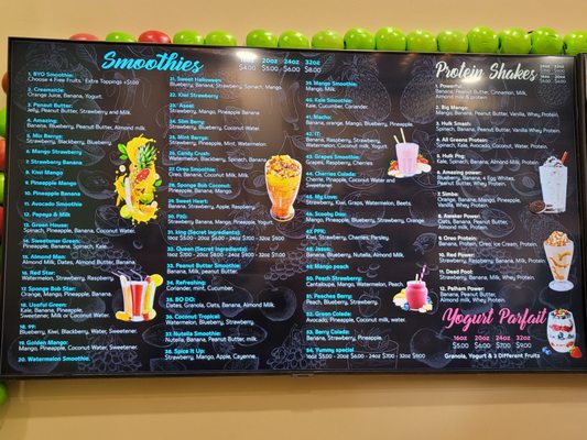 YUMMY JUICE BAR - Updated December 2024 - 20 Photos & 11 Reviews - 737A ...