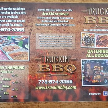 TRUCKIN BBQ - Updated October 2025 - 15 Photos & 14 Reviews - Surrey ...