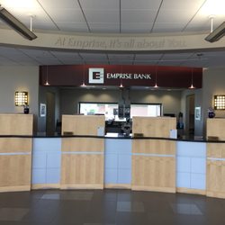 EMPRISE BANK - Banks & Credit Unions - 11111 E Harry St, Wichita, KS ...