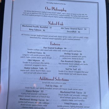 THE GALLEY SEAFOOD GRILL & BAR - Updated August 2024 - 1872 Photos ...