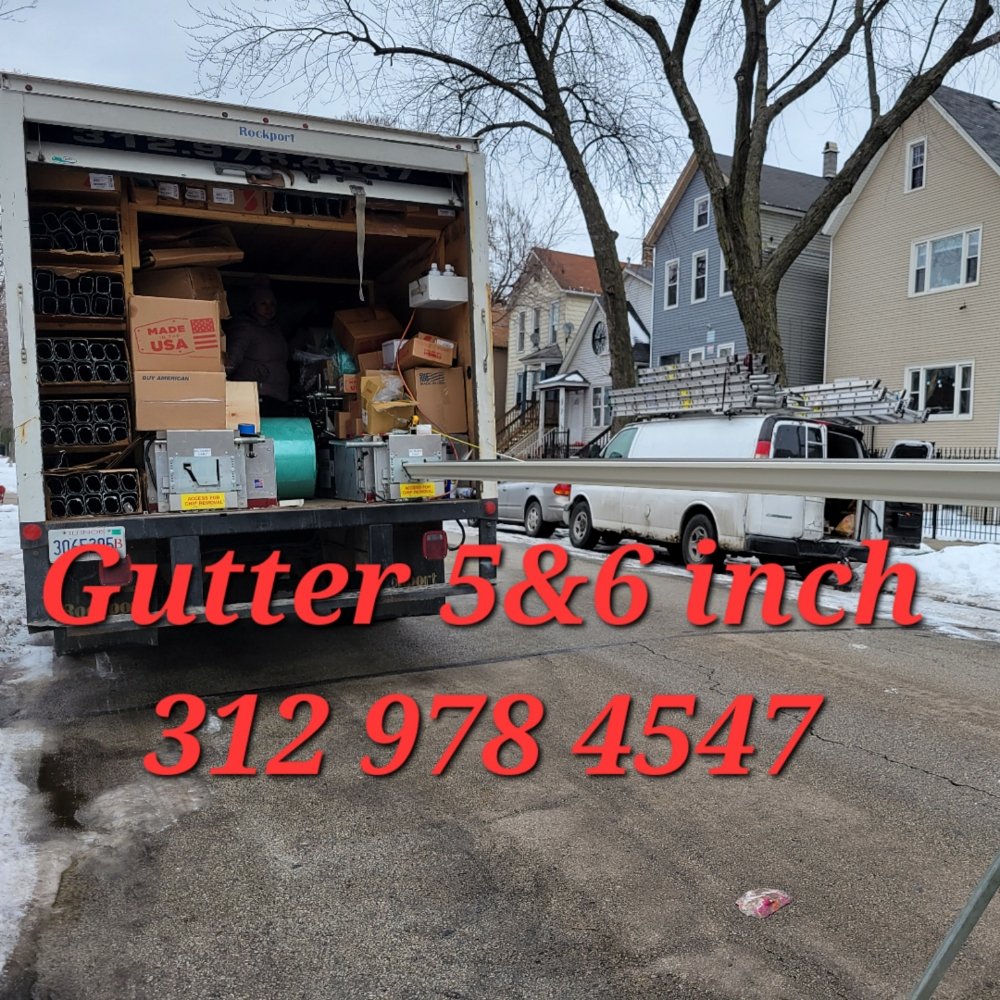 SEAMLESS GUTTERS DELIVERY - Updated May 2025 - Chicago, Illinois ...