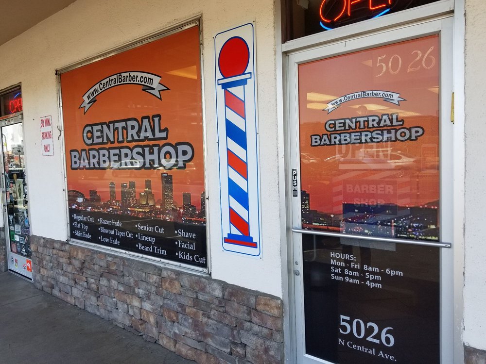 CENTRAL BARBER SHOP - 68 Photos & 83 Reviews - 5026 N Central Ave ...