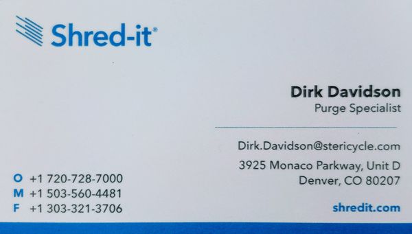 SHRED-IT - Updated October 2025 - 11 Photos & 32 Reviews - 3925 N ...