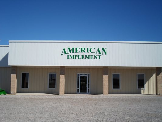 AMERICAN IMPLEMENT - 1008 W La Lande Ave, Sublette, Kansas - Farm ...