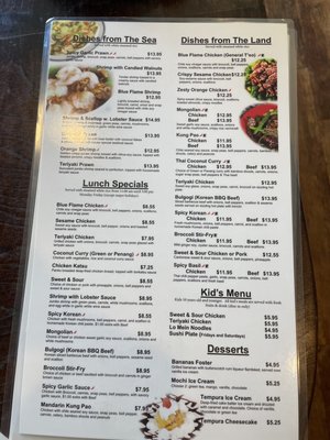 BLUE FLAME ASIAN BISTRO & BAR - Updated July 2024 - 37 Photos & 52 ...