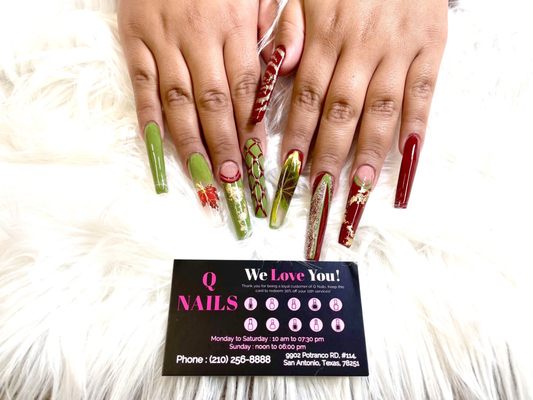 Q NAILS - Updated August 2025 - 392 Photos & 73 Reviews - 9902 Potranco ...