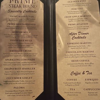 PRIME STEAK HOUSE - Updated December 2025 - 92 Photos & 141 Reviews ...