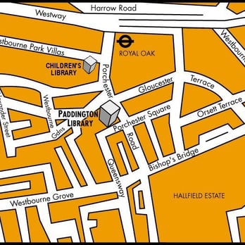 PADDINGTON LIBRARY - Updated October 2025 - Porchester Rd, London ...