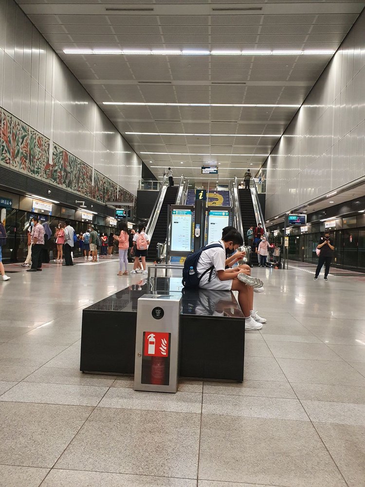 BOTANIC GARDENS MRT STATION - 44 Photos - 100 Cluny Park Rd, Singapore ...