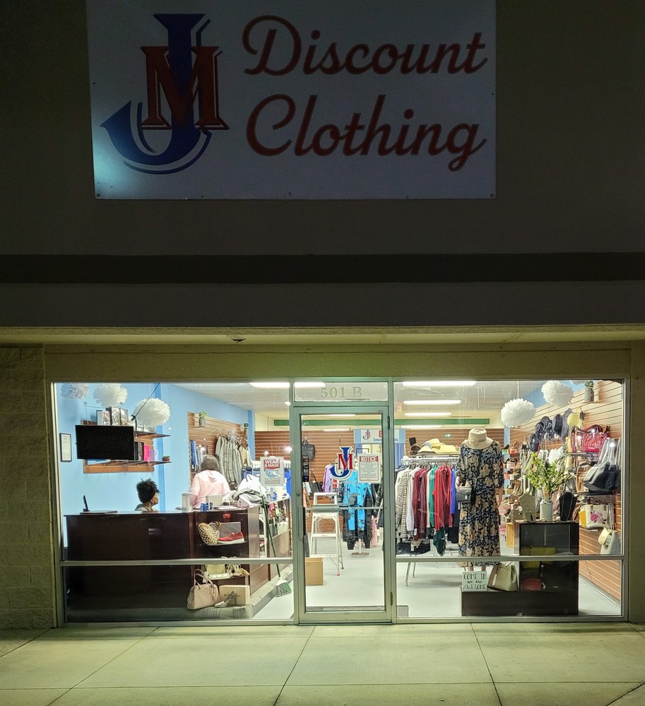 JM DISCOUNT CLOTHING - Updated January 2025 - 109 Photos - 259 Temple ...
