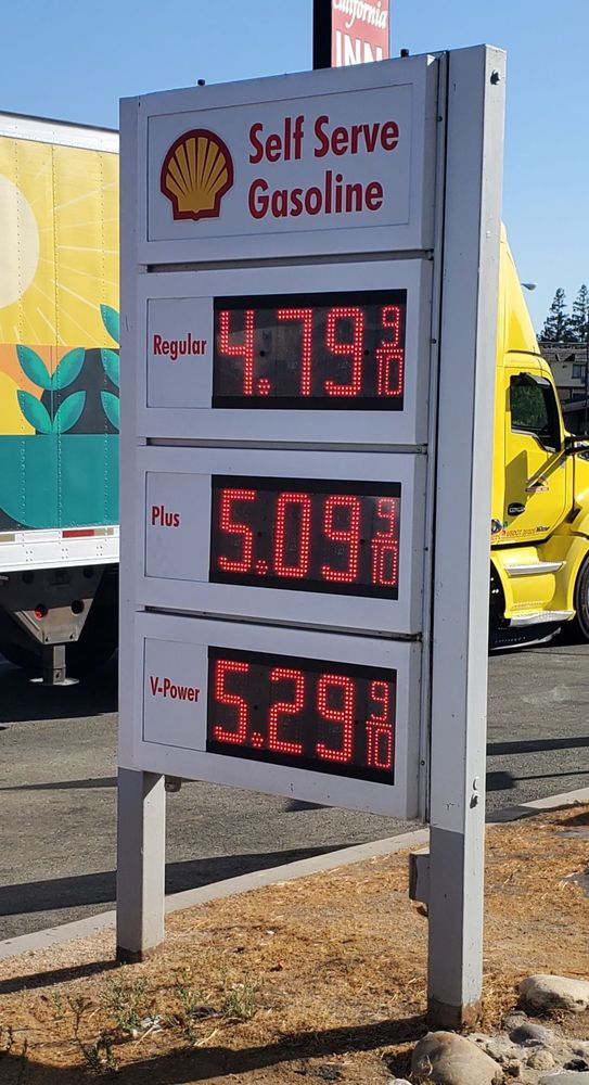 SHELL - Updated July 2025 - 4315 Waterloo Rd, Stockton, California ...