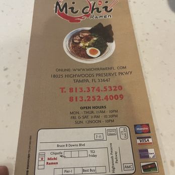 MICHI RAMEN - Updated February 2025 - 480 Photos & 294 Reviews - 18025 ...