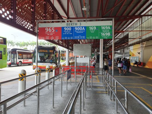 WOODLANDS REGIONAL BUS INTERCHANGE - Updated July 2024 - 11 Photos ...