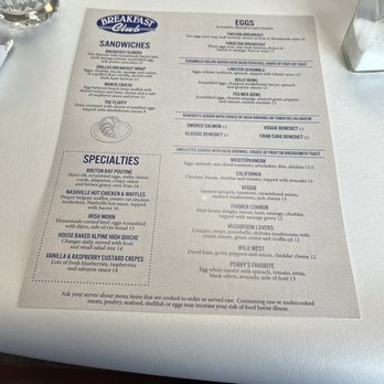 THE BREAKFAST CLUB NOVI - Updated November 2025 - 129 Photos & 137 ...