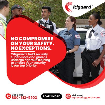 CITIGUARD SECURITY GUARDS - Updated January 2026 - 83 Photos & 116 ...