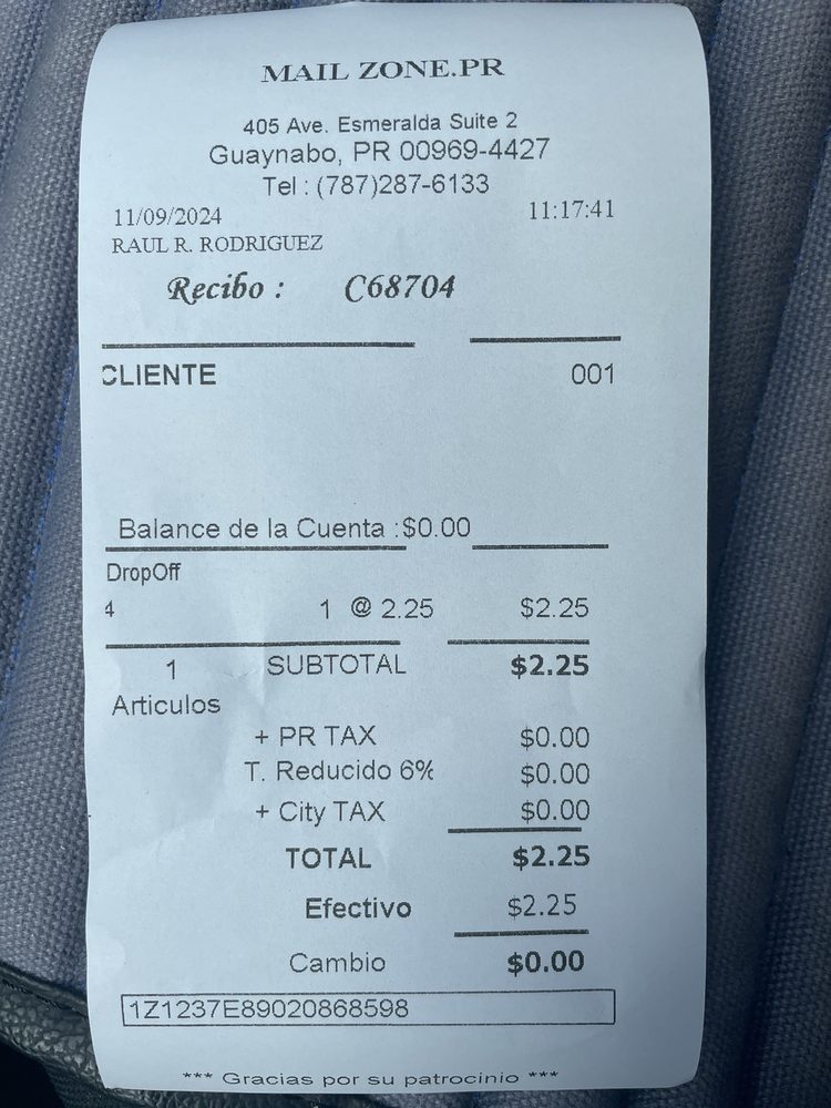 MAIL ZONE - Updated October 2025 - 405 Ave Esmeralda, Guaynabo, Puerto ...