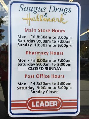SAUGUS DRUGS & HALLMARK - Updated December 2025 - 25 Photos & 56 ...