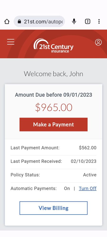 21ST CENTURY INSURANCE COMPANY - Updated December 2025 - 40 Reviews ...