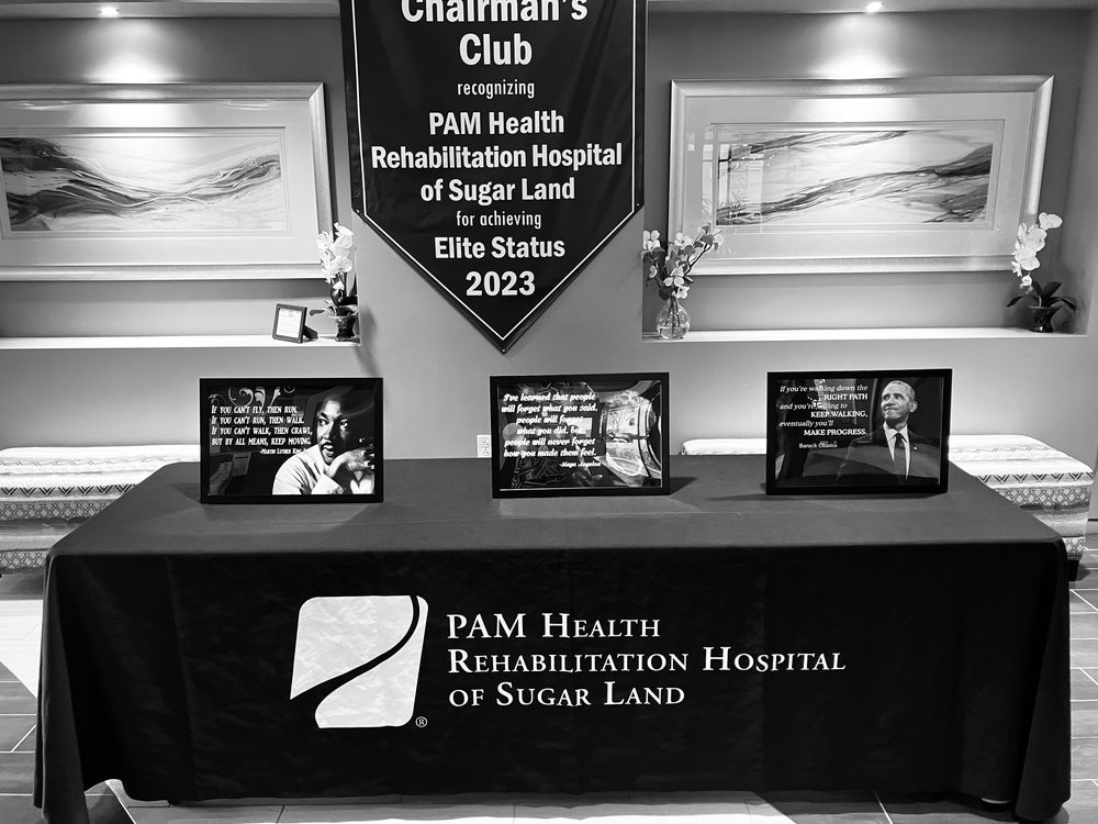 PAM HEALTH REHABILITATION HOSPITAL OF SUGAR LAND - Updated June 2024 ...