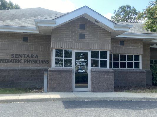 SENTARA PEDIATRIC PHYSICIANS - Updated May 2026 - 2301 General Booth ...