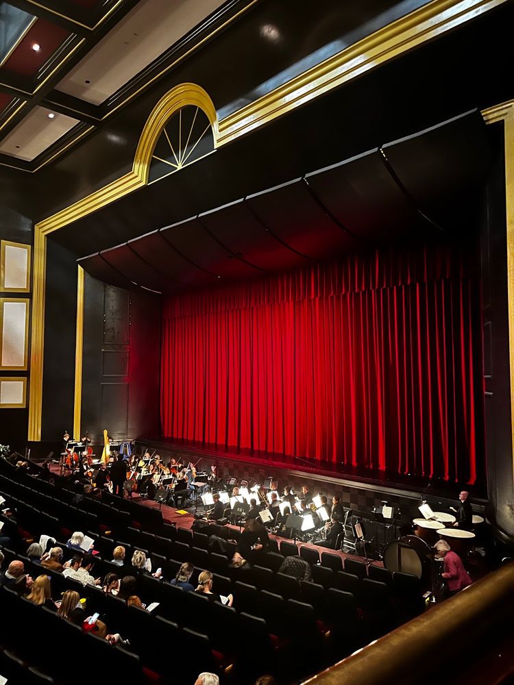 MARTIN MARIETTA CENTER FOR THE PERFORMING ARTS - Updated January 2025 ...