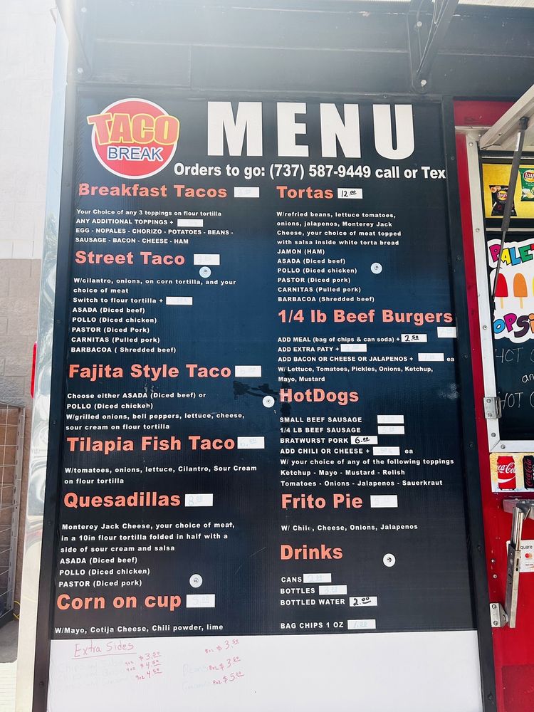 TACO BREAK - 15 Reviews - 8000 Shoal Creek Blvd, Austin, Texas ...