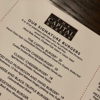 THE CAPITAL BURGER - Updated August 2024 - 278 Photos & 162 Reviews ...