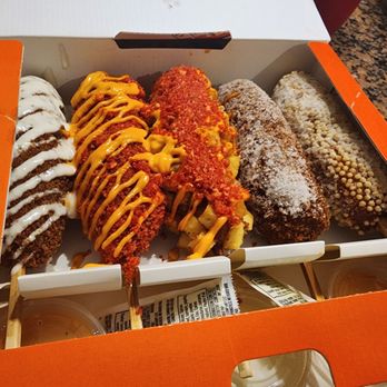 TWO HANDS FRESH CORN DOGS - Updated September 2025 - 82 Photos & 19 ...