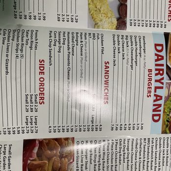 DAIRY-LAND - Updated December 2025 - 28 Photos & 44 Reviews - 438 S ...
