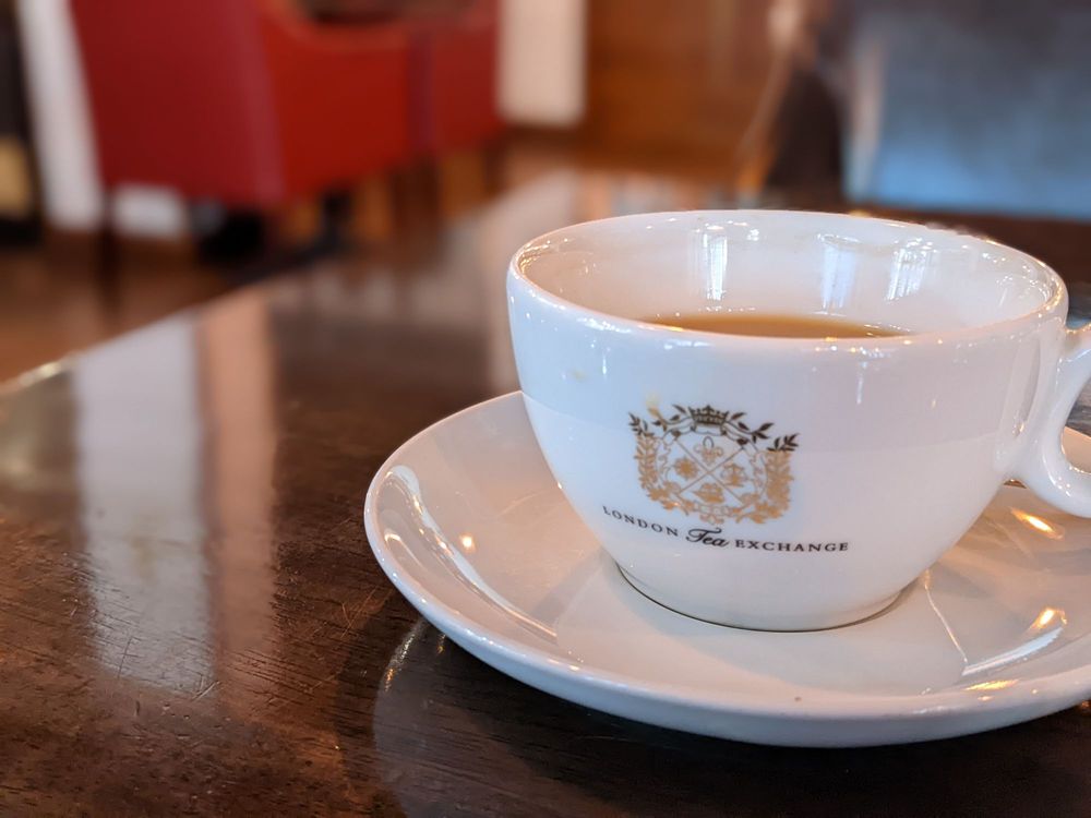 LONDON TEA EXCHANGE - 103 Brick Ln, London, United Kingdom - Cafes ...