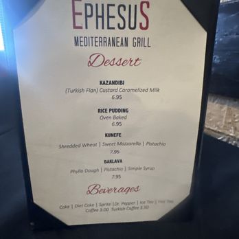 EPHESUS MEDITERRANEAN GRILL - Updated December 2025 - 475 Photos & 500 ...