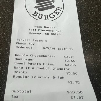 NEXX BURGER - Updated July 2024 - 1129 Photos & 1407 Reviews - 7414 ...