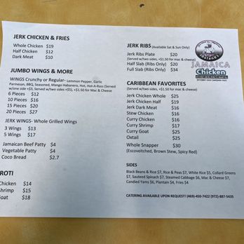 ROLAND’S JAMAICAN CHICKEN - Updated August 2024 - 188 Photos & 170 ...