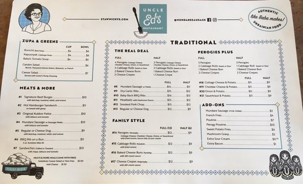 UNCLE ED’S RESTAURANT - 88 Photos & 70 Reviews - 4824 118 Avenue NW ...