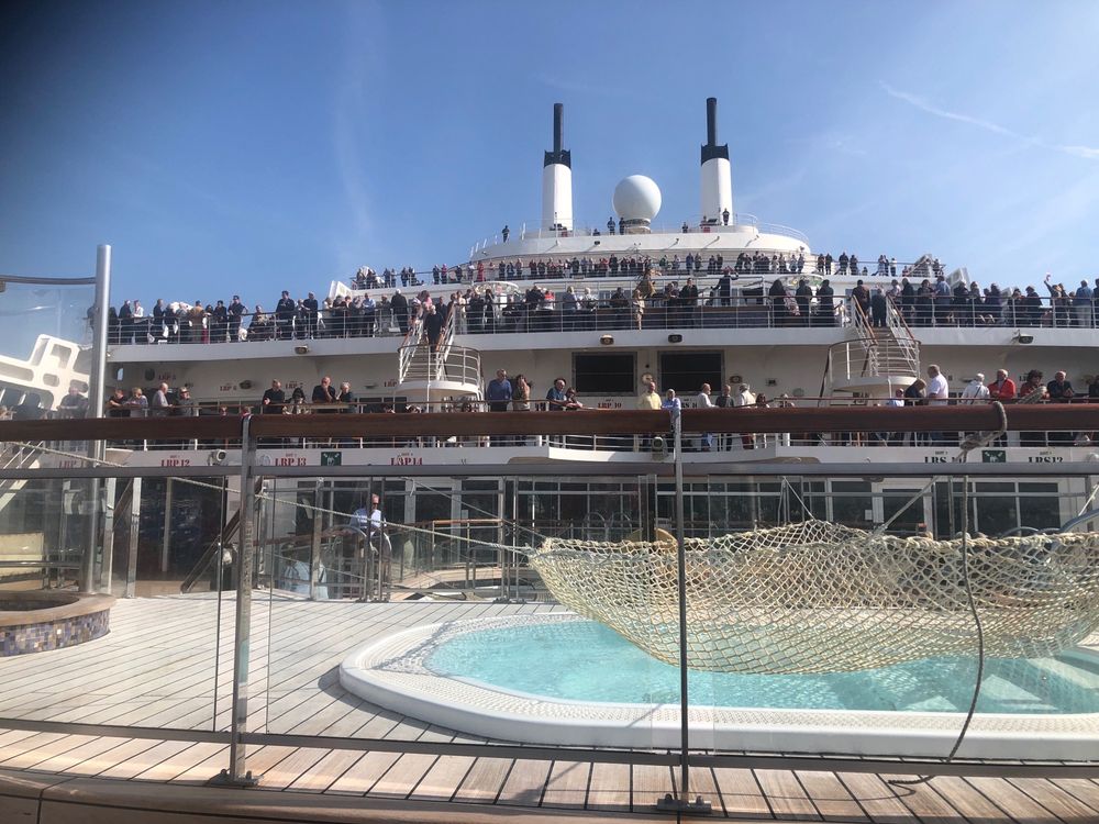QUEEN ELIZABETH II CRUISE TERMINAL - Updated March 2025 - Cunard Rd ...