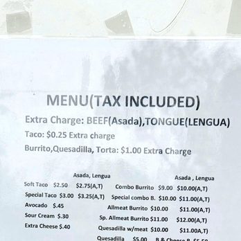 TACO DEL RIO - Updated June 2024 - 396 Photos & 617 Reviews - 445 S ...