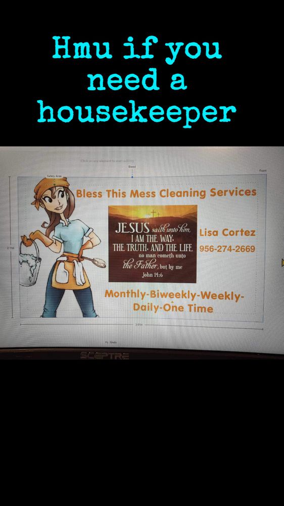 BLESS THIS MESS CLEANING SERVICES - Updated April 2025 - La Feria ...