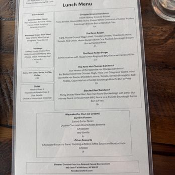 RENO BAR AND GRILL - Updated May 2025 - 204 Photos & 55 Reviews - 903 E ...