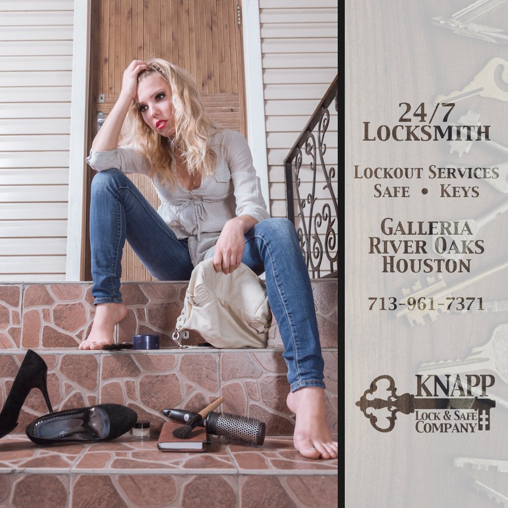 KNAPP LOCK & SAFE - Updated October 2025 - Houston, Texas - Keys ...