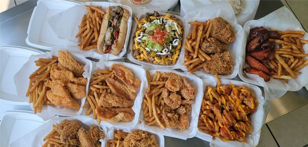 BABA’S BUFFALO FAMOUS CRISPY CHICKEN - Updated November 2024 - 21 ...