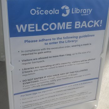 WEST OSCEOLA COUNTY LIBRARY SYSTEM - Updated November 2025 - 48 Photos ...