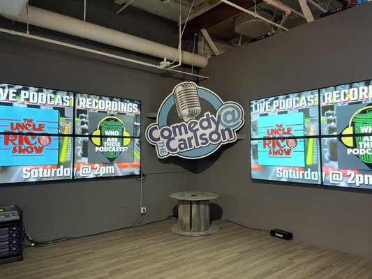 COMEDY @ THE CARLSON - Updated December 2025 - 80 Photos & 59 Reviews ...