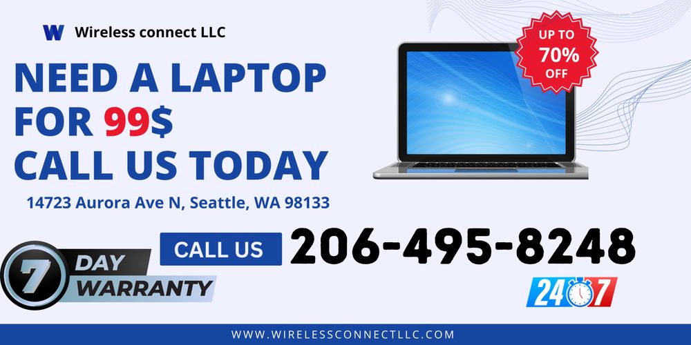 WIRELESS CONNECT - Request a Quote - 14723 Aurora Ave N, Seattle, WA - Yelp
