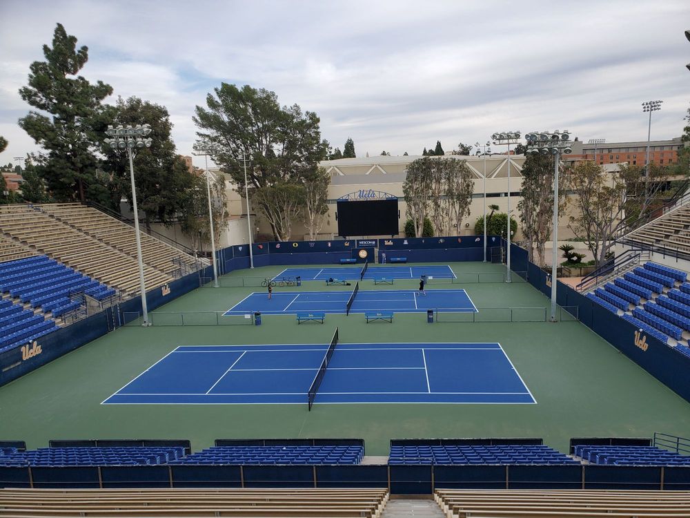 LOS ANGELES TENNIS CENTER AT UCLA - Updated May 2025 - 420 Charles E ...