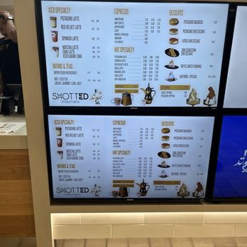 SHOTTED SPECIALTY COFFEE - Updated December 2025 - 442 Photos & 262 ...