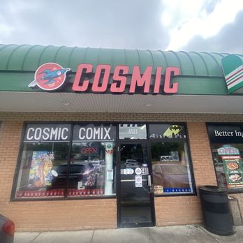 COSMIC COMIX - Updated December 2025 - 25 Photos & 35 Reviews - 529 S ...